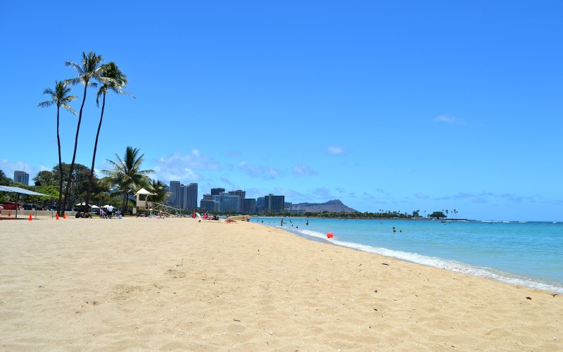 Ala Moana Beach Park | Oahu SUP Rental | Hawaii Beach Time